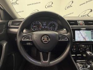 Balts Skoda SuperB 2017 Viļņa, ar dzinēja tilpumu 1.60 L un nobraukumu 260 tūkst. km par 8900 €, foto 30 vietnē AUTOMOTO.COM.LV