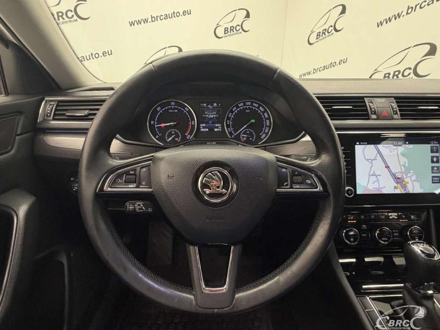 Balts Skoda SuperB 2017 Viļņa, ar dzinēja tilpumu 1.60 L un nobraukumu 260 tūkst. km par 8900 €, foto 30 vietnē AUTOMOTO.COM.LV