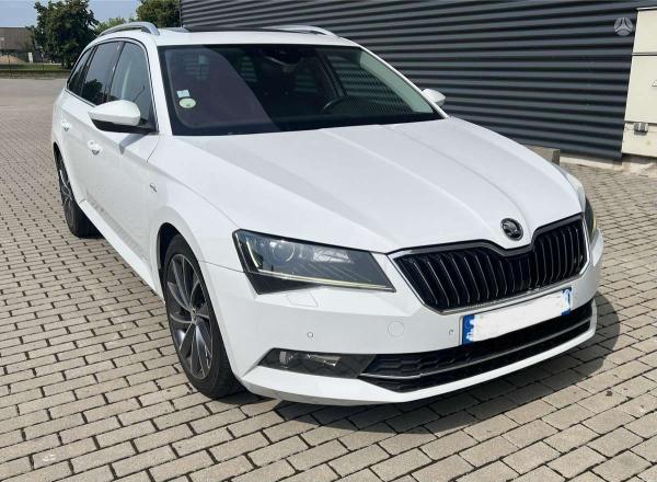 White Skoda SuperB 2017 in Taurage, with an engine capacity of 1.97 L and mileage of 268 thousand km for 12600 €, photo 2 on AUTOMOTO.COM.LV
