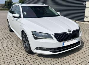 Balts Skoda SuperB 2017 Tauragė, ar dzinēja tilpumu 1.97 L un nobraukumu 268 tūkst. km par 12600 €, foto 3 vietnē AUTOMOTO.COM.LV