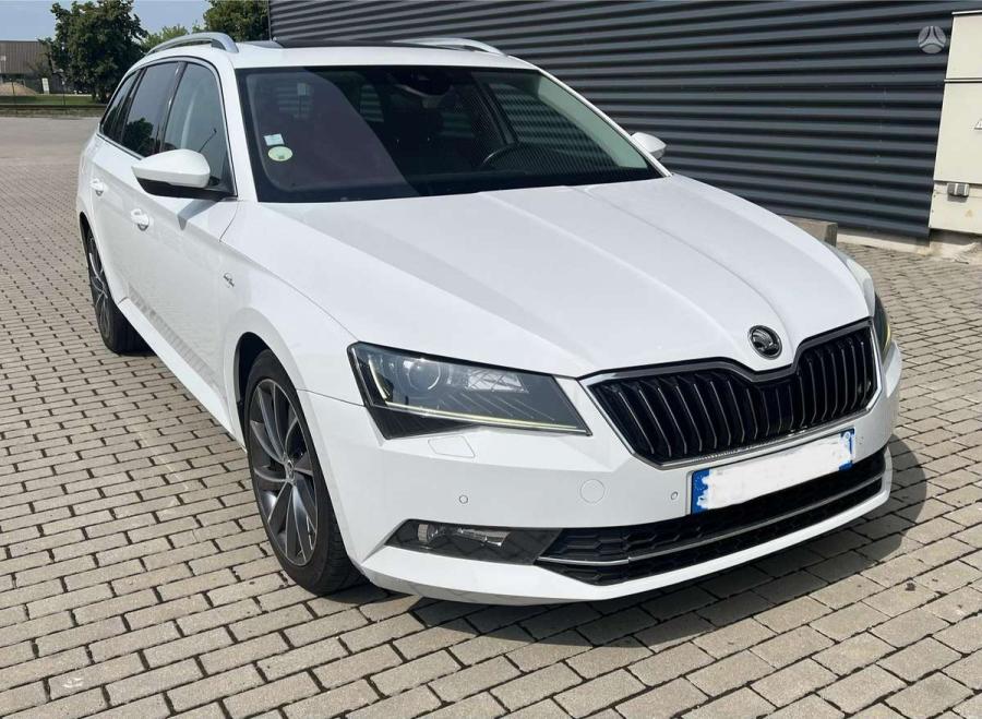 Balts Skoda SuperB 2017 Tauragė, ar dzinēja tilpumu 1.97 L un nobraukumu 268 tūkst. km par 12600 €, foto 3 vietnē AUTOMOTO.COM.LV