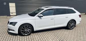 Balts Skoda SuperB 2017 Tauragė, ar dzinēja tilpumu 1.97 L un nobraukumu 268 tūkst. km par 12600 €, foto 5 vietnē AUTOMOTO.COM.LV