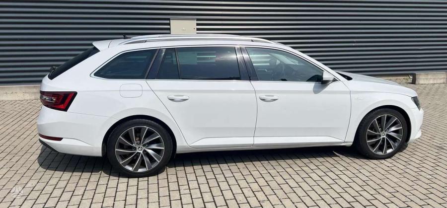 Balts Skoda SuperB 2017 Tauragė, ar dzinēja tilpumu 1.97 L un nobraukumu 268 tūkst. km par 12600 €, foto 9 vietnē AUTOMOTO.COM.LV