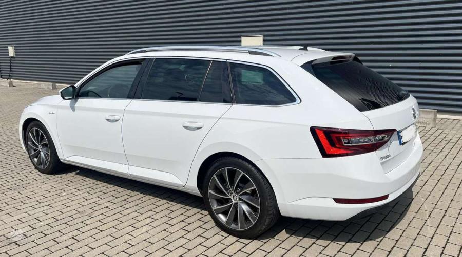 Balts Skoda SuperB 2017 Tauragė, ar dzinēja tilpumu 1.97 L un nobraukumu 268 tūkst. km par 12600 €, foto 11 vietnē AUTOMOTO.COM.LV