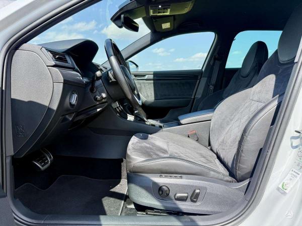 White Skoda SuperB 2017 in Vilkaviskis, with an engine capacity of 1.97 L and mileage of 229 thousand km for 14300 €, photo 9 on AUTOMOTO.COM.LV