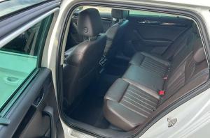 White Skoda SuperB 2017 in Taurage, with an engine capacity of 1.97 L and mileage of 268 thousand km for 12500 €, photo 16 on AUTOMOTO.COM.LV