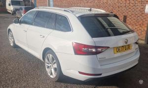 Balts Skoda SuperB 2017 Utena, ar dzinēja tilpumu 1.97 L un nobraukumu 230 tūkst. km par 4600 €, foto 4 vietnē AUTOMOTO.COM.LV