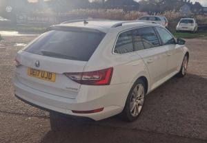 Balts Skoda SuperB 2017 Utena, ar dzinēja tilpumu 1.97 L un nobraukumu 230 tūkst. km par 4600 €, foto 5 vietnē AUTOMOTO.COM.LV