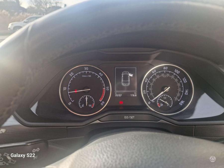 Balts Skoda SuperB 2017 Utena, ar dzinēja tilpumu 1.97 L un nobraukumu 230 tūkst. km par 4600 €, foto 10 vietnē AUTOMOTO.COM.LV