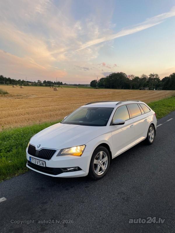 White Skoda SuperB 2017 in Tallinn, with an engine capacity of 1.40 L and mileage of 265 thousand km for 8400 €, photo 1 on AUTOMOTO.COM.LV