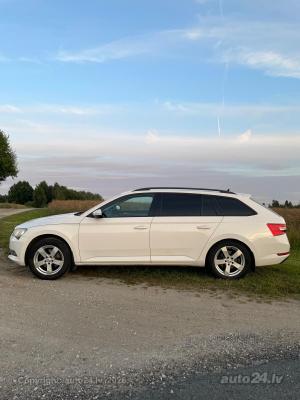 Balts Skoda SuperB 2017 Tallina, ar dzinēja tilpumu 1.40 L un nobraukumu 265 tūkst. km par 8400 €, foto 3 vietnē AUTOMOTO.COM.LV