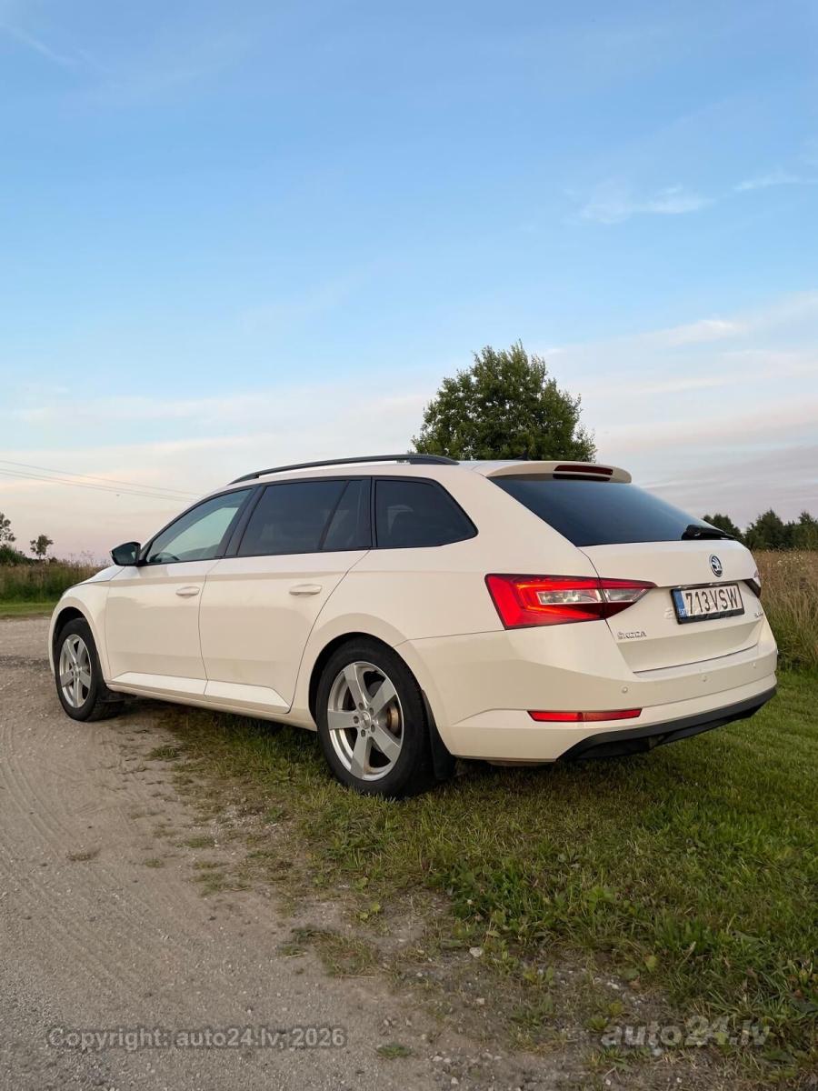 Balts Skoda SuperB 2017 Tallina, ar dzinēja tilpumu 1.40 L un nobraukumu 265 tūkst. km par 8400 €, foto 4 vietnē AUTOMOTO.COM.LV