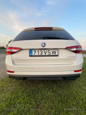 Balts Skoda SuperB 2017 Tallina, ar dzinēja tilpumu 1.40 L un nobraukumu 265 tūkst. km par 8400 €, foto 6 vietnē AUTOMOTO.COM.LV