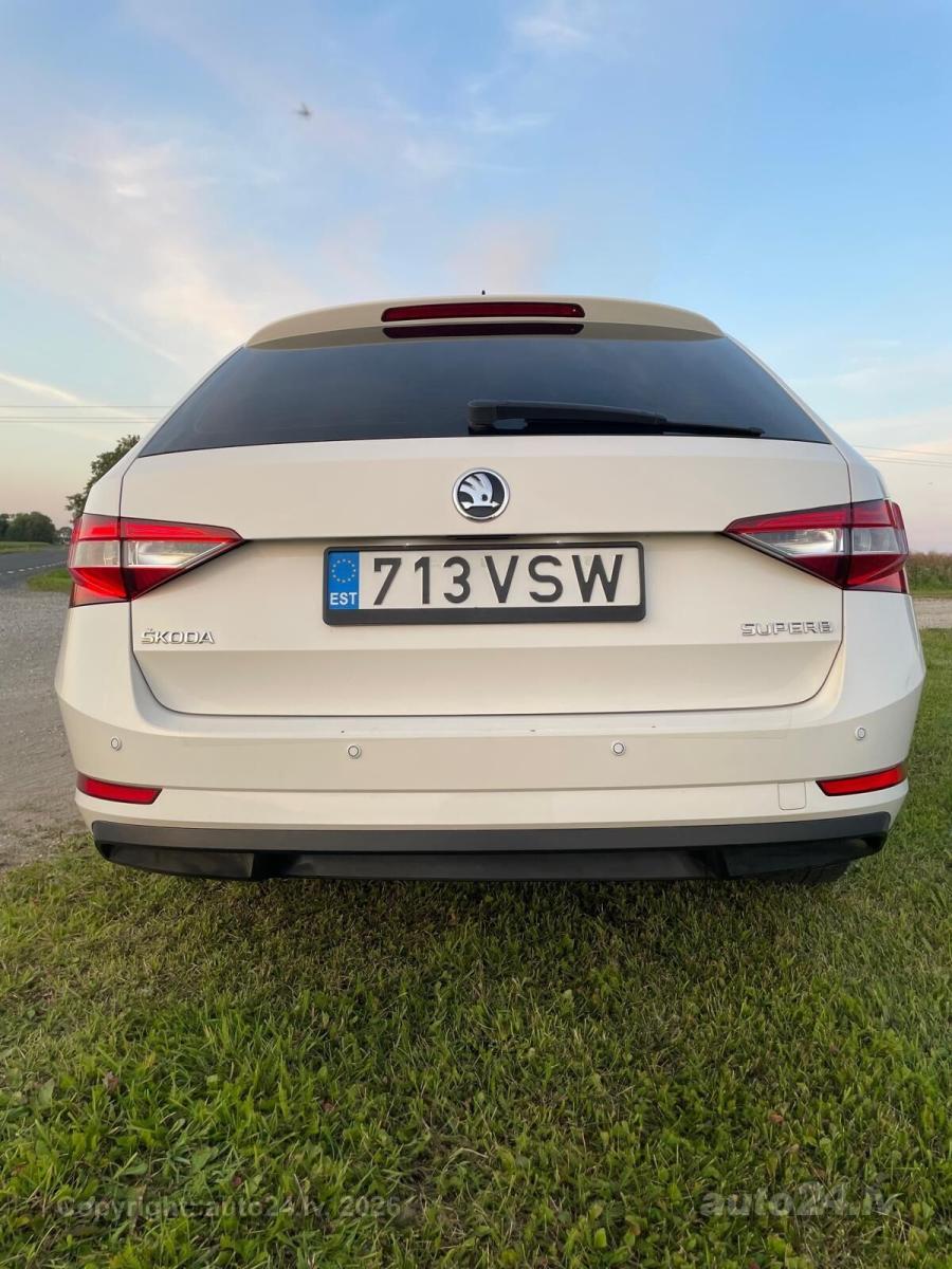 Balts Skoda SuperB 2017 Tallina, ar dzinēja tilpumu 1.40 L un nobraukumu 265 tūkst. km par 8400 €, foto 6 vietnē AUTOMOTO.COM.LV