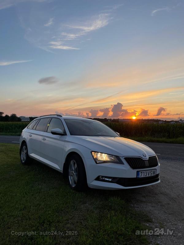 White Skoda SuperB 2017 in Tallinn, with an engine capacity of 1.40 L and mileage of 265 thousand km for 8400 €, photo 6 on AUTOMOTO.COM.LV