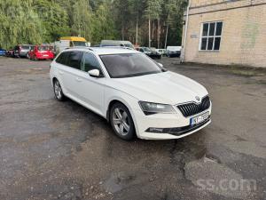 White Skoda SuperB 2017 in Riga, with an engine capacity of 2.00 L and mileage of 0 thousand km for 6500 €, photo  on AUTOMOTO.COM.LV