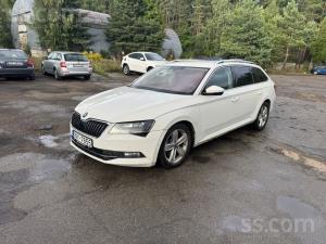 White Skoda SuperB 2017 in Riga, with an engine capacity of 2.00 L and mileage of 0 thousand km for 6500 €, photo 3 on AUTOMOTO.COM.LV