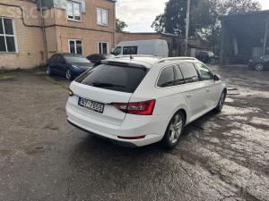 White Skoda SuperB 2017 in Riga, with an engine capacity of 2.00 L and mileage of 0 thousand km for 6500 €, photo 4 on AUTOMOTO.COM.LV