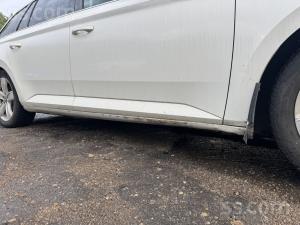 White Skoda SuperB 2017 in Riga, with an engine capacity of 2.00 L and mileage of 0 thousand km for 6500 €, photo 6 on AUTOMOTO.COM.LV