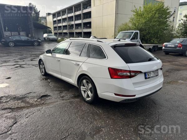 Balts Skoda SuperB 2017 Rīga, ar dzinēja tilpumu 2.00 L un nobraukumu 0 tūkst. km par 6500 €, foto 7 vietnē AUTOMOTO.COM.LV