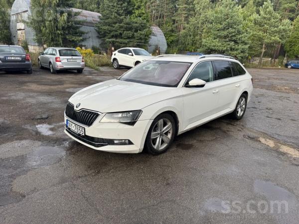 Balts Skoda SuperB 2017 Rīga, ar dzinēja tilpumu 2.00 L un nobraukumu 0 tūkst. km par 6500 €, foto 4 vietnē AUTOMOTO.COM.LV