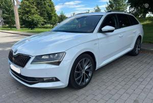 Balts Skoda SuperB 2017 Tauragė, ar dzinēja tilpumu 1.97 L un nobraukumu 268 tūkst. km par 12190 €, foto  vietnē AUTOMOTO.COM.LV
