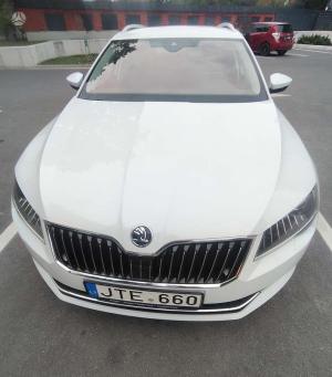 White Skoda SuperB 2017 in Kaunas, with an engine capacity of 1.40 L and mileage of 229 thousand km for 12800 €, photo 3 on AUTOMOTO.COM.LV