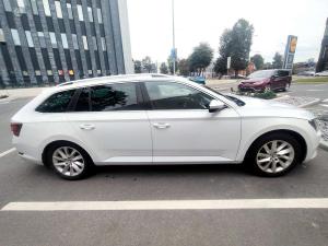 White Skoda SuperB 2017 in Kaunas, with an engine capacity of 1.40 L and mileage of 229 thousand km for 12800 €, photo 4 on AUTOMOTO.COM.LV