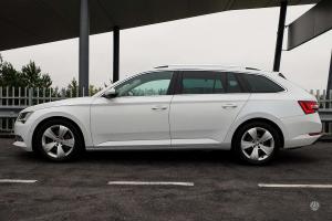 Balts Skoda SuperB 2017 Viļņa, ar dzinēja tilpumu 1.97 L un nobraukumu 170 tūkst. km par 14750 €, foto 3 vietnē AUTOMOTO.COM.LV