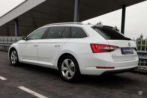 Balts Skoda SuperB 2017 Viļņa, ar dzinēja tilpumu 1.97 L un nobraukumu 170 tūkst. km par 14750 €, foto 4 vietnē AUTOMOTO.COM.LV