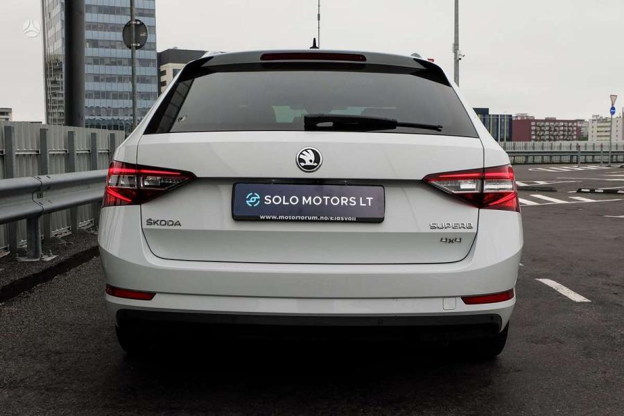 Balts Skoda SuperB 2017 Viļņa, ar dzinēja tilpumu 1.97 L un nobraukumu 170 tūkst. km par 14750 €, foto 5 vietnē AUTOMOTO.COM.LV