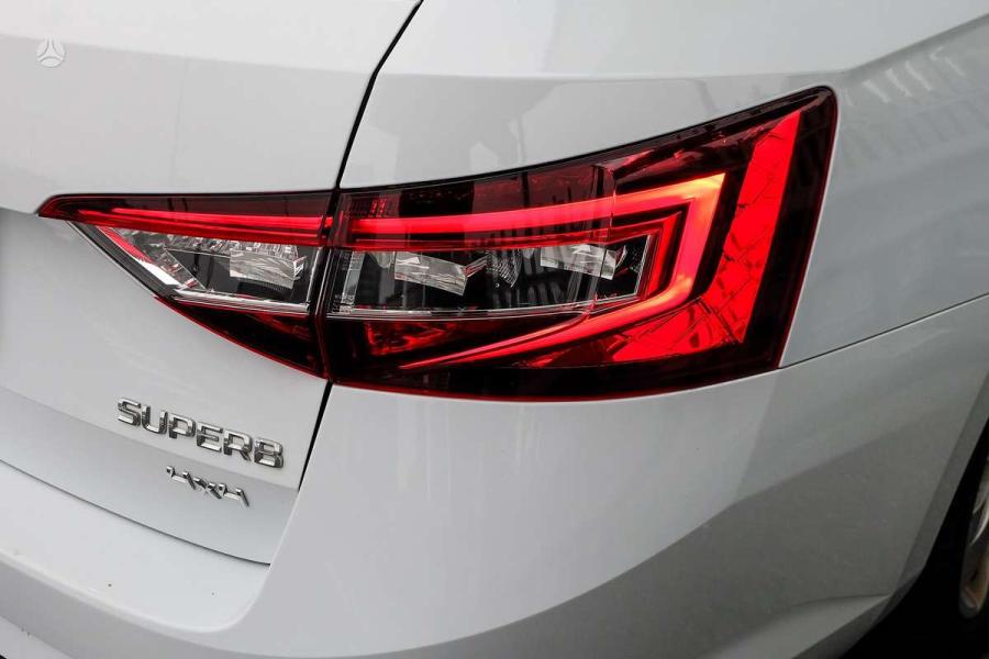 Balts Skoda SuperB 2017 Viļņa, ar dzinēja tilpumu 1.97 L un nobraukumu 170 tūkst. km par 14750 €, foto 6 vietnē AUTOMOTO.COM.LV