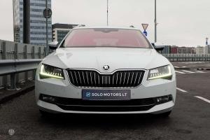 Balts Skoda SuperB 2017 Viļņa, ar dzinēja tilpumu 1.97 L un nobraukumu 170 tūkst. km par 14750 €, foto 10 vietnē AUTOMOTO.COM.LV