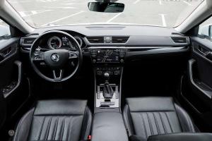 Balts Skoda SuperB 2017 Viļņa, ar dzinēja tilpumu 1.97 L un nobraukumu 170 tūkst. km par 14750 €, foto 16 vietnē AUTOMOTO.COM.LV