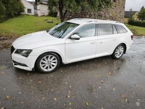 Balts Skoda SuperB 2017 Kupiškis, ar dzinēja tilpumu 1.97 L un nobraukumu 293 tūkst. km par 6000 €, foto  vietnē AUTOMOTO.COM.LV