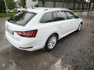 Balts Skoda SuperB 2017 Kupiškis, ar dzinēja tilpumu 1.97 L un nobraukumu 293 tūkst. km par 6000 €, foto 6 vietnē AUTOMOTO.COM.LV