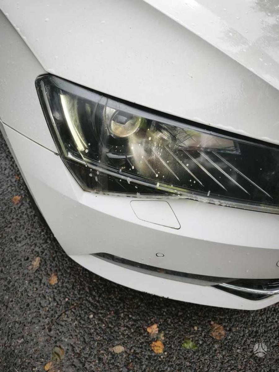 Balts Skoda SuperB 2017 Kupiškis, ar dzinēja tilpumu 1.97 L un nobraukumu 293 tūkst. km par 6000 €, foto 9 vietnē AUTOMOTO.COM.LV