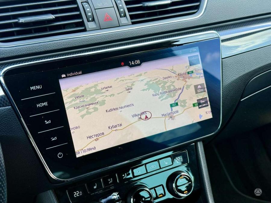 Balts Skoda SuperB 2017 Šauļi, ar dzinēja tilpumu 1.97 L un nobraukumu 229 tūkst. km par 14000 €, foto 15 vietnē AUTOMOTO.COM.LV
