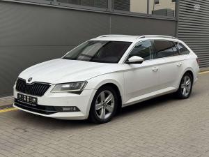Balts Skoda SuperB 2017 Viļņa, ar dzinēja tilpumu 1.97 L un nobraukumu 290 tūkst. km par 6999 €, foto  vietnē AUTOMOTO.COM.LV