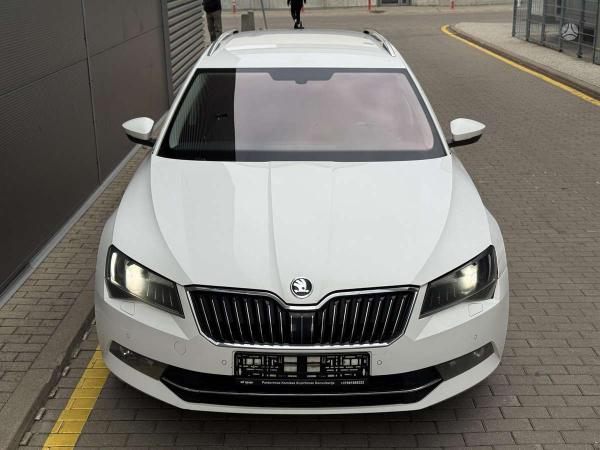 Skoda SuperB 2017 Viļņa vietnē Balts Skoda SuperB 2017 Viļņa, ar dzinēja tilpumu 1.97 L un nobraukumu 290 tūkst. km par 6999 €, foto 6 vietnē AUTOMOTO.COM.LV