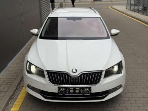 Balts Skoda SuperB 2017 Viļņa, ar dzinēja tilpumu 1.97 L un nobraukumu 290 tūkst. km par 6999 €, foto 6 vietnē AUTOMOTO.COM.LV
