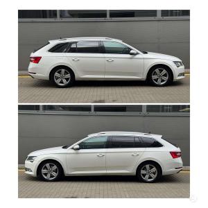 Balts Skoda SuperB 2017 Viļņa, ar dzinēja tilpumu 1.97 L un nobraukumu 290 tūkst. km par 6999 €, foto 8 vietnē AUTOMOTO.COM.LV