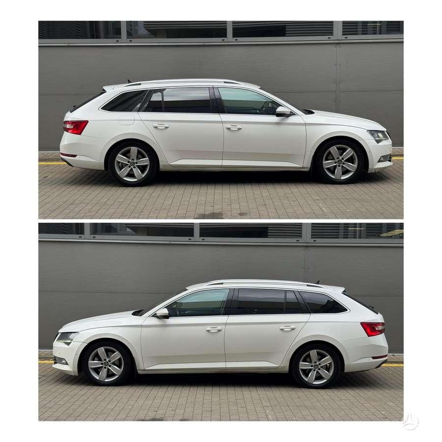 Balts Skoda SuperB 2017 Viļņa, ar dzinēja tilpumu 1.97 L un nobraukumu 290 tūkst. km par 6999 €, foto 8 vietnē AUTOMOTO.COM.LV