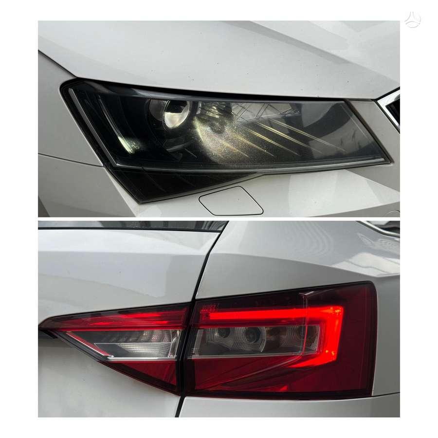 Balts Skoda SuperB 2017 Viļņa, ar dzinēja tilpumu 1.97 L un nobraukumu 290 tūkst. km par 6999 €, foto 9 vietnē AUTOMOTO.COM.LV