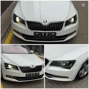 Balts Skoda SuperB 2017 Viļņa, ar dzinēja tilpumu 1.97 L un nobraukumu 290 tūkst. km par 6999 €, foto 10 vietnē AUTOMOTO.COM.LV
