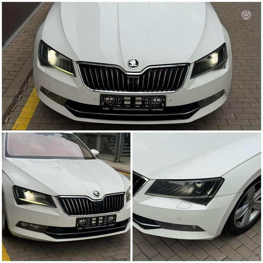 Balts Skoda SuperB 2017 Viļņa, ar dzinēja tilpumu 1.97 L un nobraukumu 290 tūkst. km par 6999 €, foto 10 vietnē AUTOMOTO.COM.LV