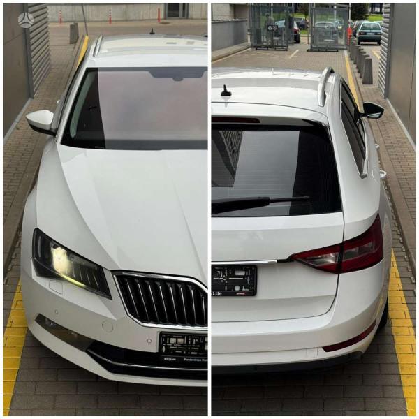 Skoda SuperB 2017 Viļņa vietnē Balts Skoda SuperB 2017 Viļņa, ar dzinēja tilpumu 1.97 L un nobraukumu 290 tūkst. km par 6999 €, foto 11 vietnē AUTOMOTO.COM.LV
