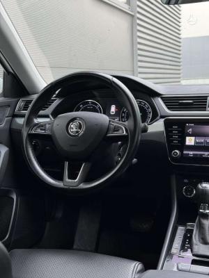 Balts Skoda SuperB 2017 Viļņa, ar dzinēja tilpumu 1.97 L un nobraukumu 290 tūkst. km par 6999 €, foto 16 vietnē AUTOMOTO.COM.LV
