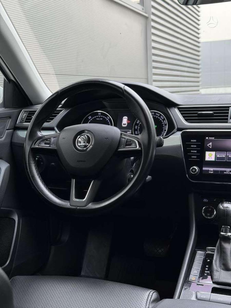 Balts Skoda SuperB 2017 Viļņa, ar dzinēja tilpumu 1.97 L un nobraukumu 290 tūkst. km par 6999 €, foto 16 vietnē AUTOMOTO.COM.LV