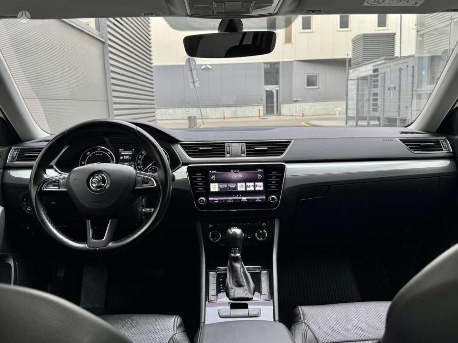 Balts Skoda SuperB 2017 Viļņa, ar dzinēja tilpumu 1.97 L un nobraukumu 290 tūkst. km par 6999 €, foto 17 vietnē AUTOMOTO.COM.LV